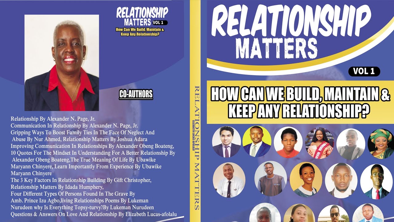 Relationship Matters YYCI Book Launch - YouTube
