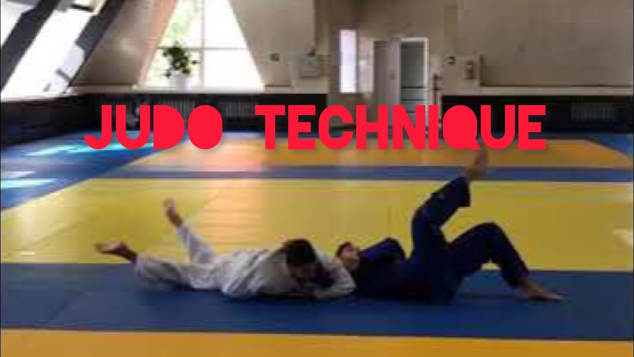 Judo technique - YouTube
