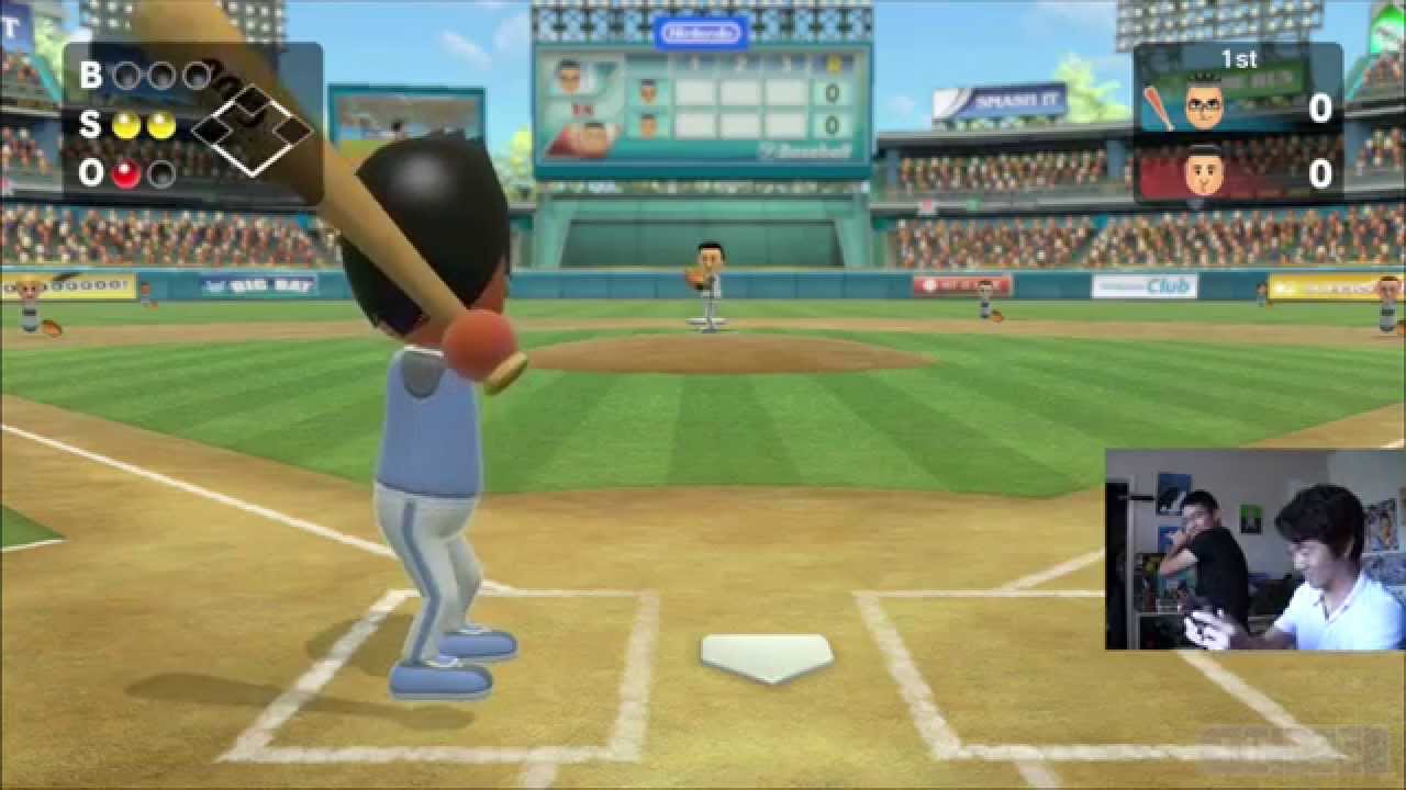 Wii Have Fun #278: Wii Sports Club (Game 10; Baseball) - YouTube