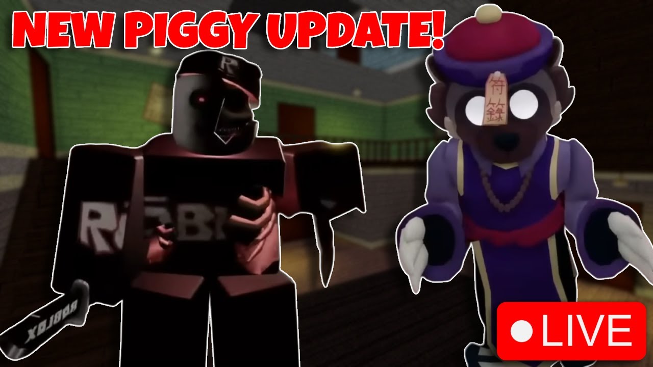 NEW PIGGY UPDATE! - YouTube