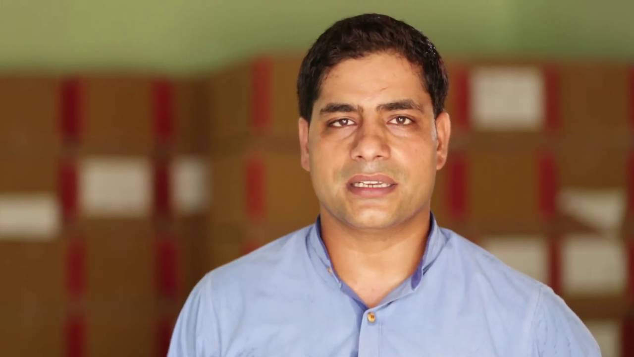 TATA 407 : Neeraj Kumar shares his experience - YouTube