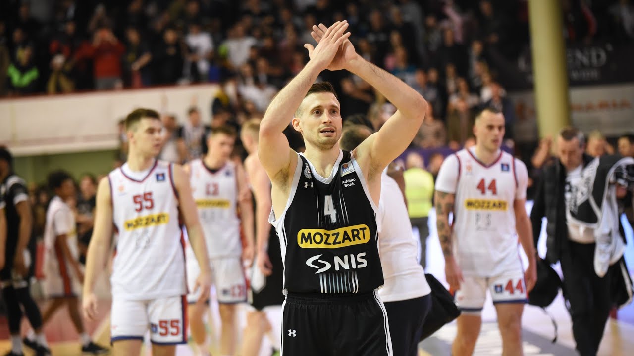 BC Partizan TV: Borac - Partizan Mozzart Bet 77:84 | ABA liga R22 - YouTube