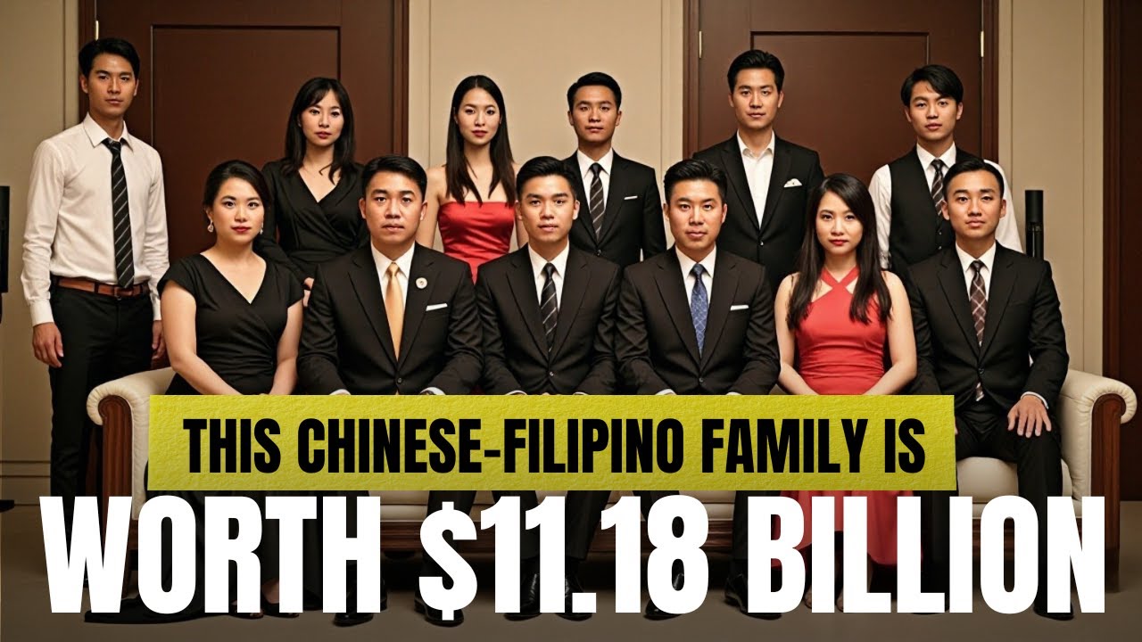 How the Sy Siblings Became the Richest Family in the Philippines - YouTube