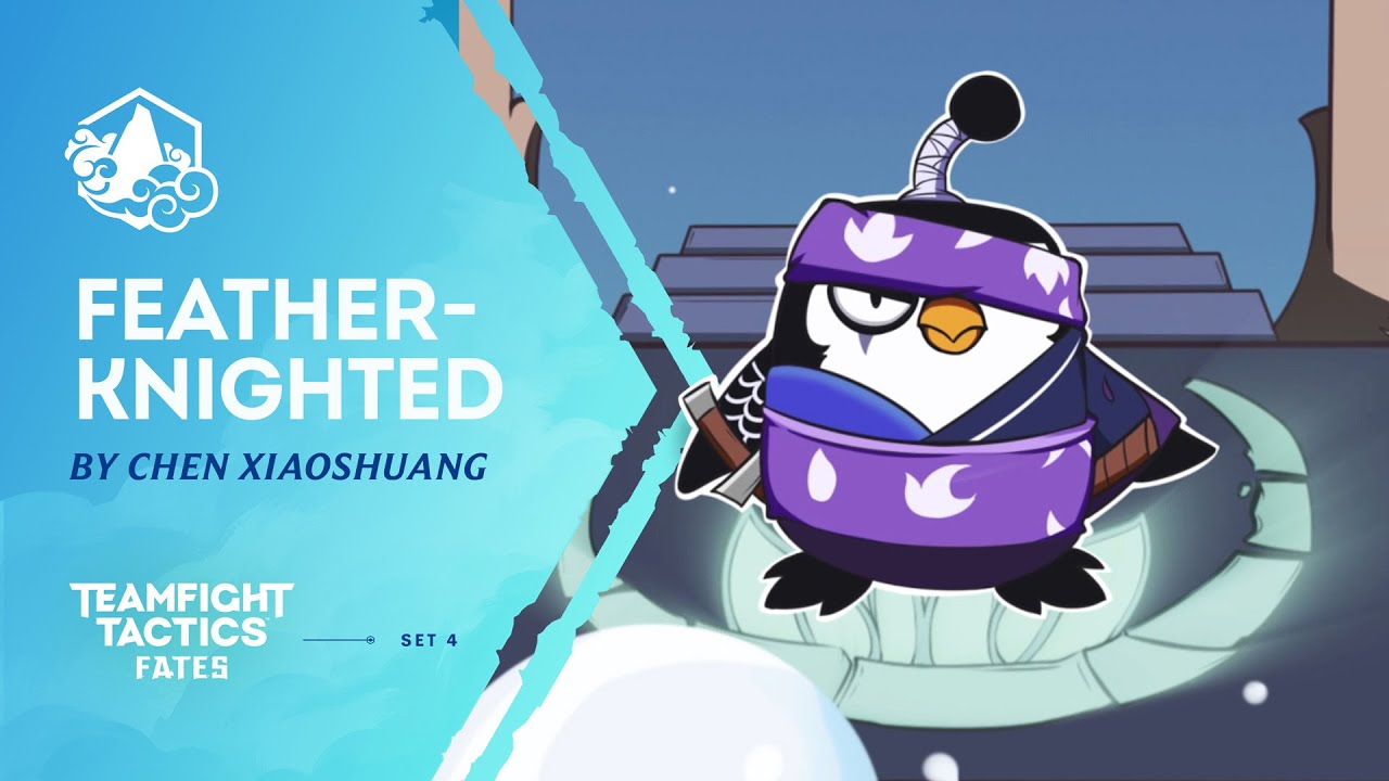 Featherknighted, by Chen XiaoShuang | Teamfight Tactics - YouTube