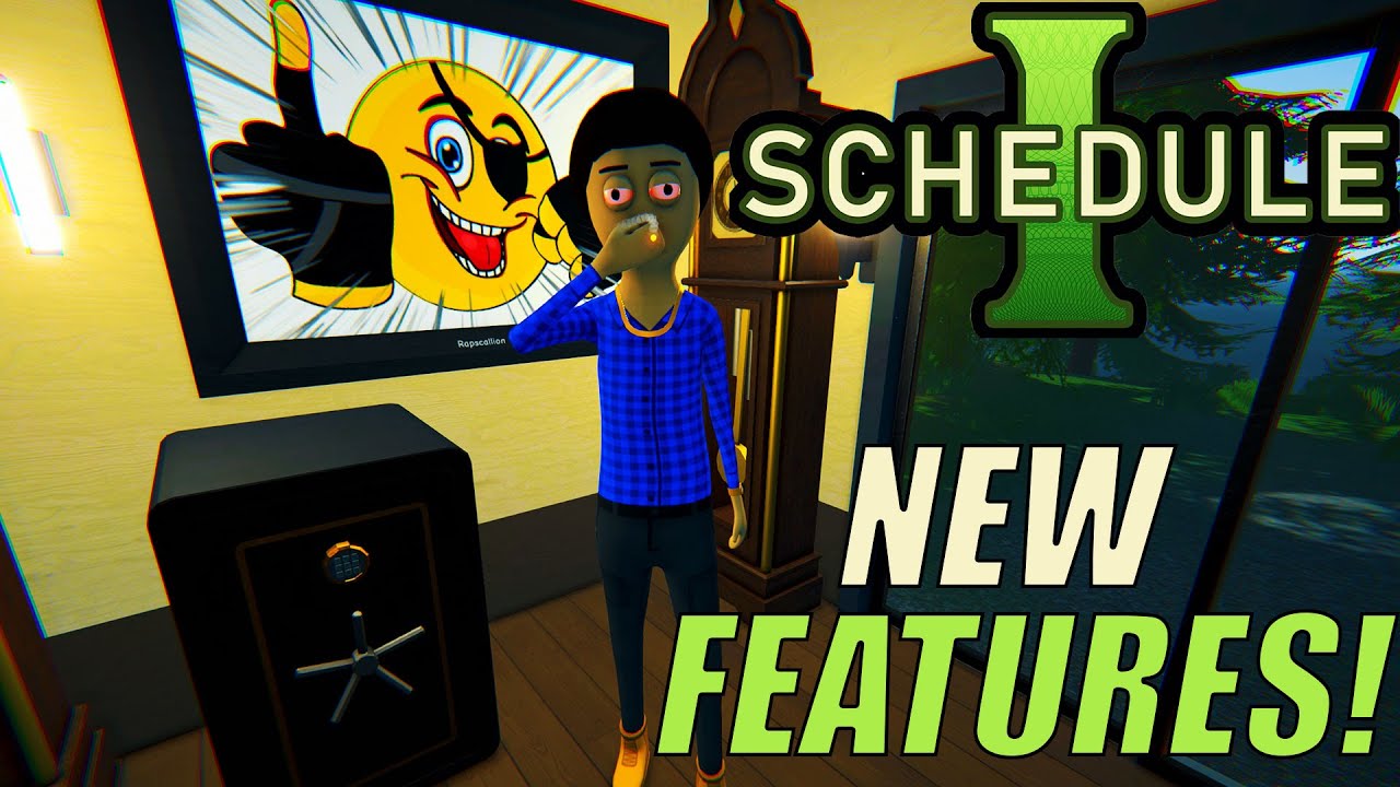 Schedule 1 NEW UPDATE! New Content & Bug Fixes! (Paintings, New Stores ...