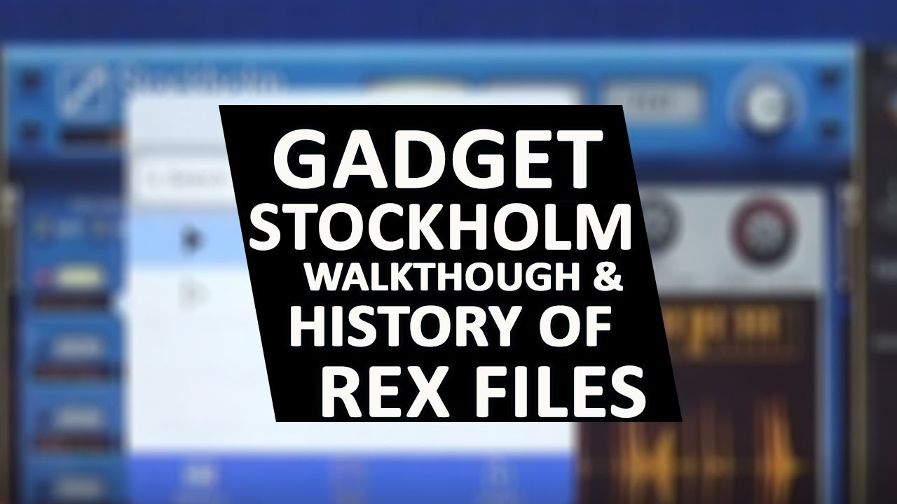 Gadget Stockholm Walkthrough and History Of Rex Files - YouTube