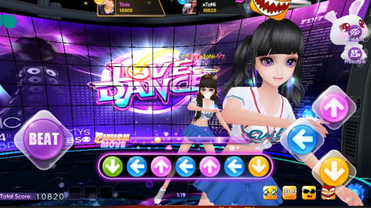 LOVE DANCE MOBILE CLASSIC MODE (LOVE BY F(X) - YouTube