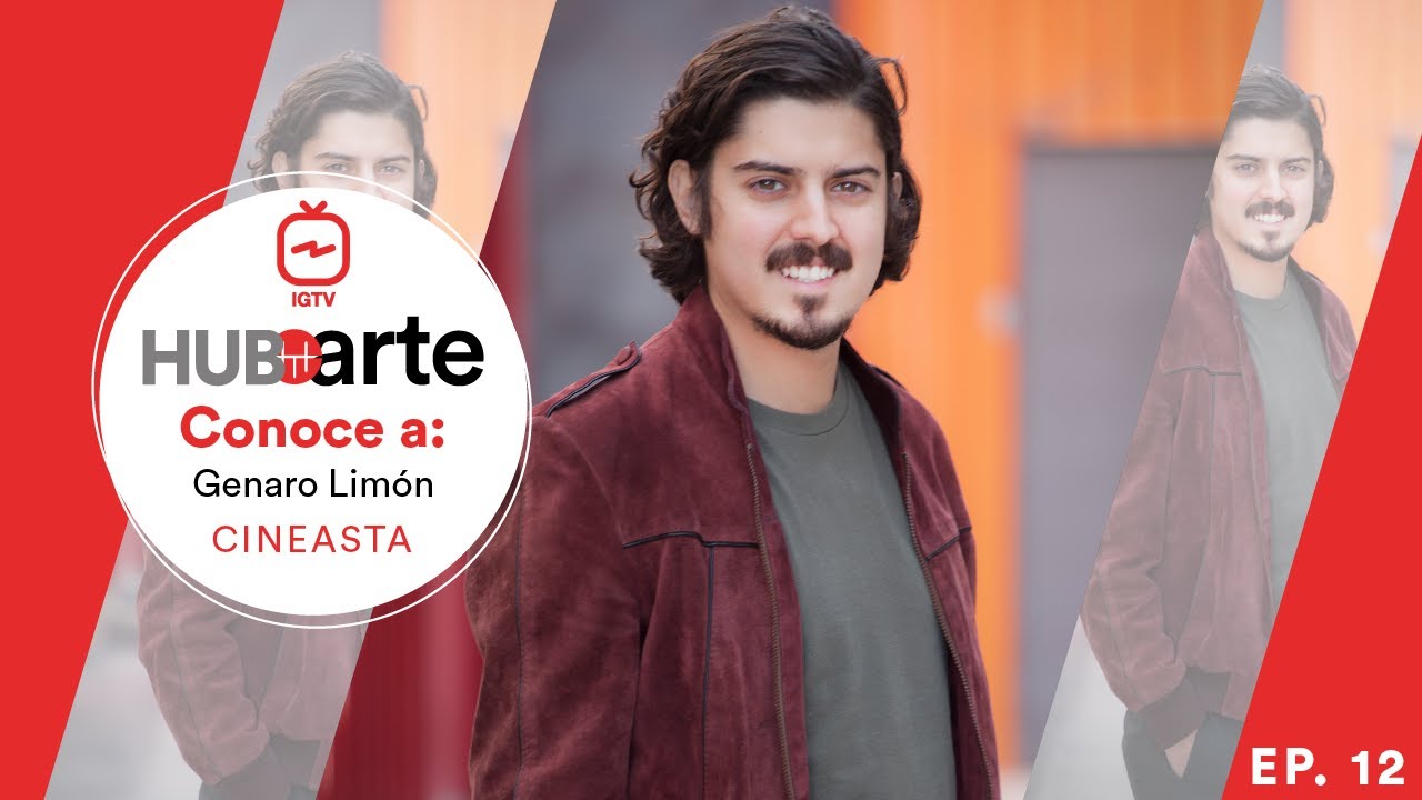 HUBarte Interview | Conoce un poco más de Genaro Limón - YouTube