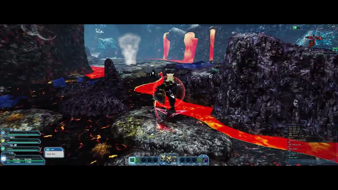 PSO2 - ARKS Quests: Suppress Catredran - YouTube