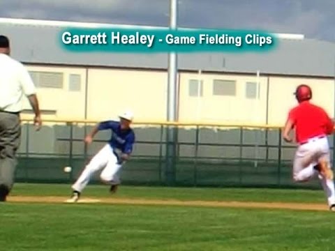 Garrett Healey Recruiting Video College Baseball Prospect 2016 - Game ...