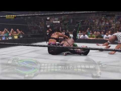 WWE 2K23 Jesmerizing Jessica vs Revy Rolston - YouTube