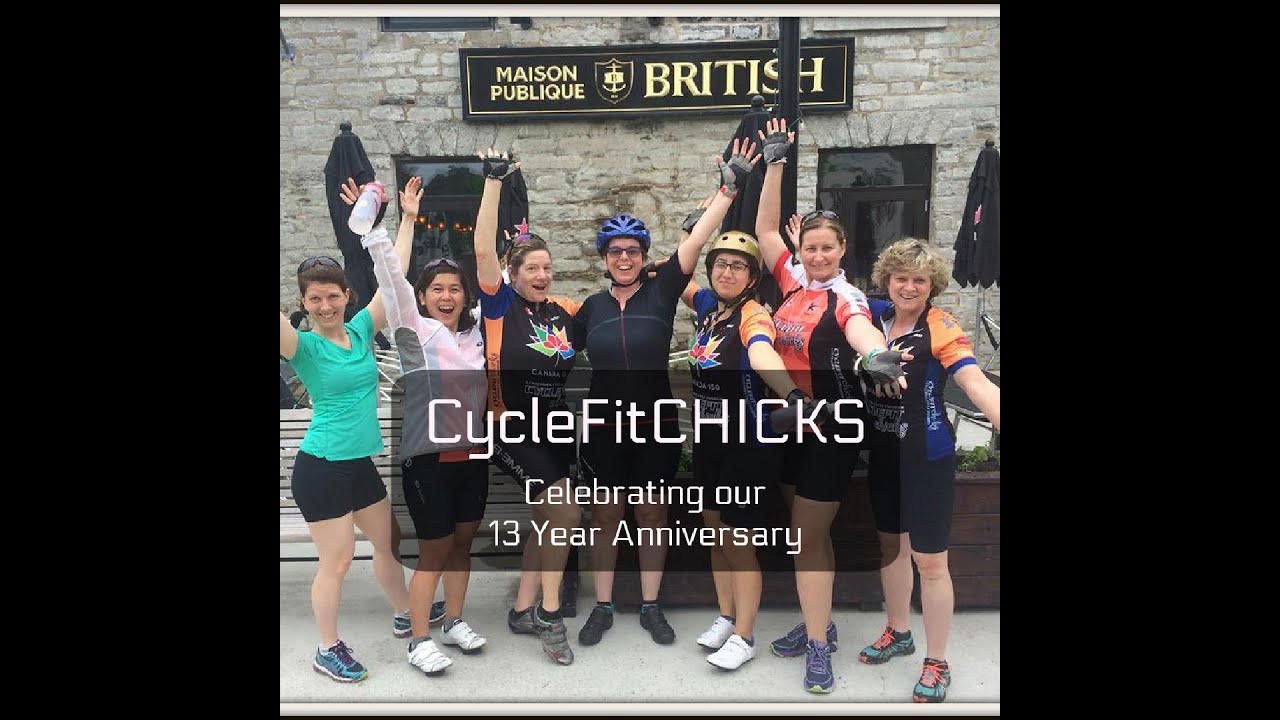 CycleFitCHICKS : Women's only Road Cycling Club - JOIN TODAY - YouTube