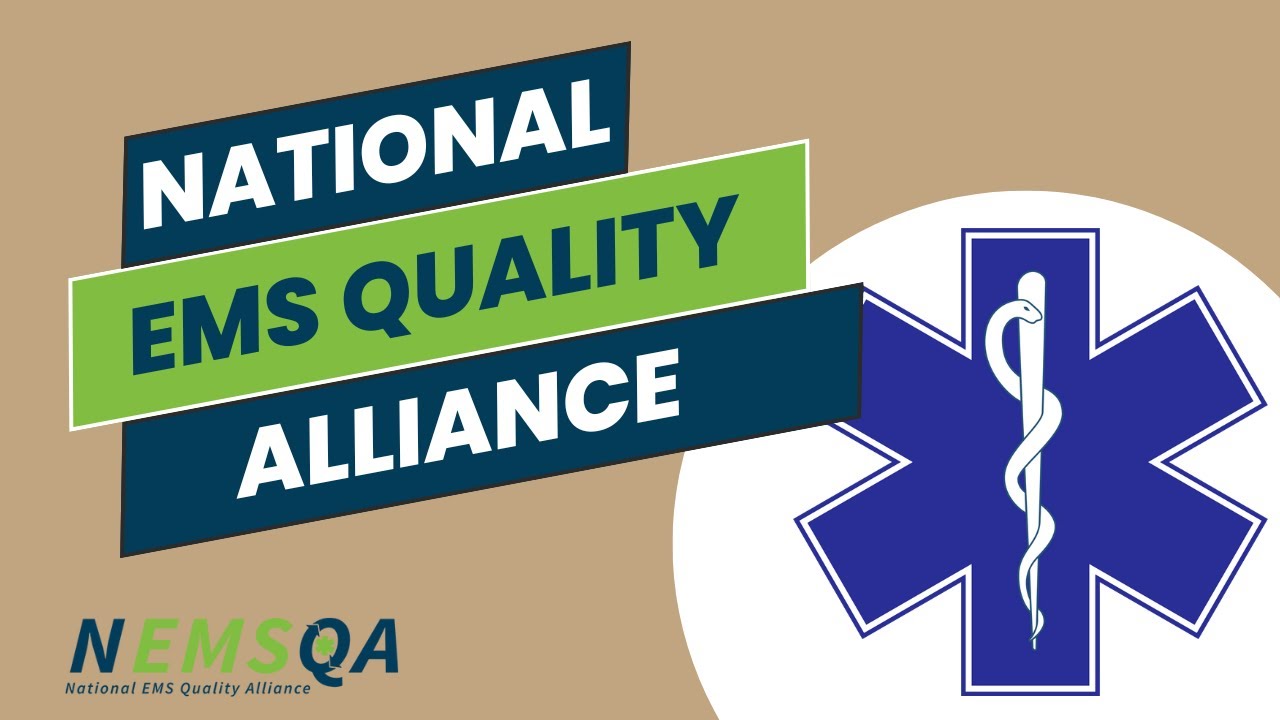 2023 National EMS Quality Alliance Measure Set - YouTube