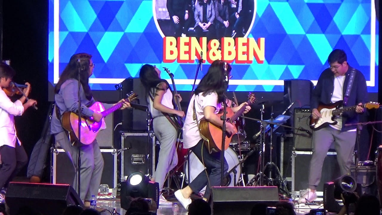 Baka Sakali - Ben&Ben (Live in SkyDome) - YouTube