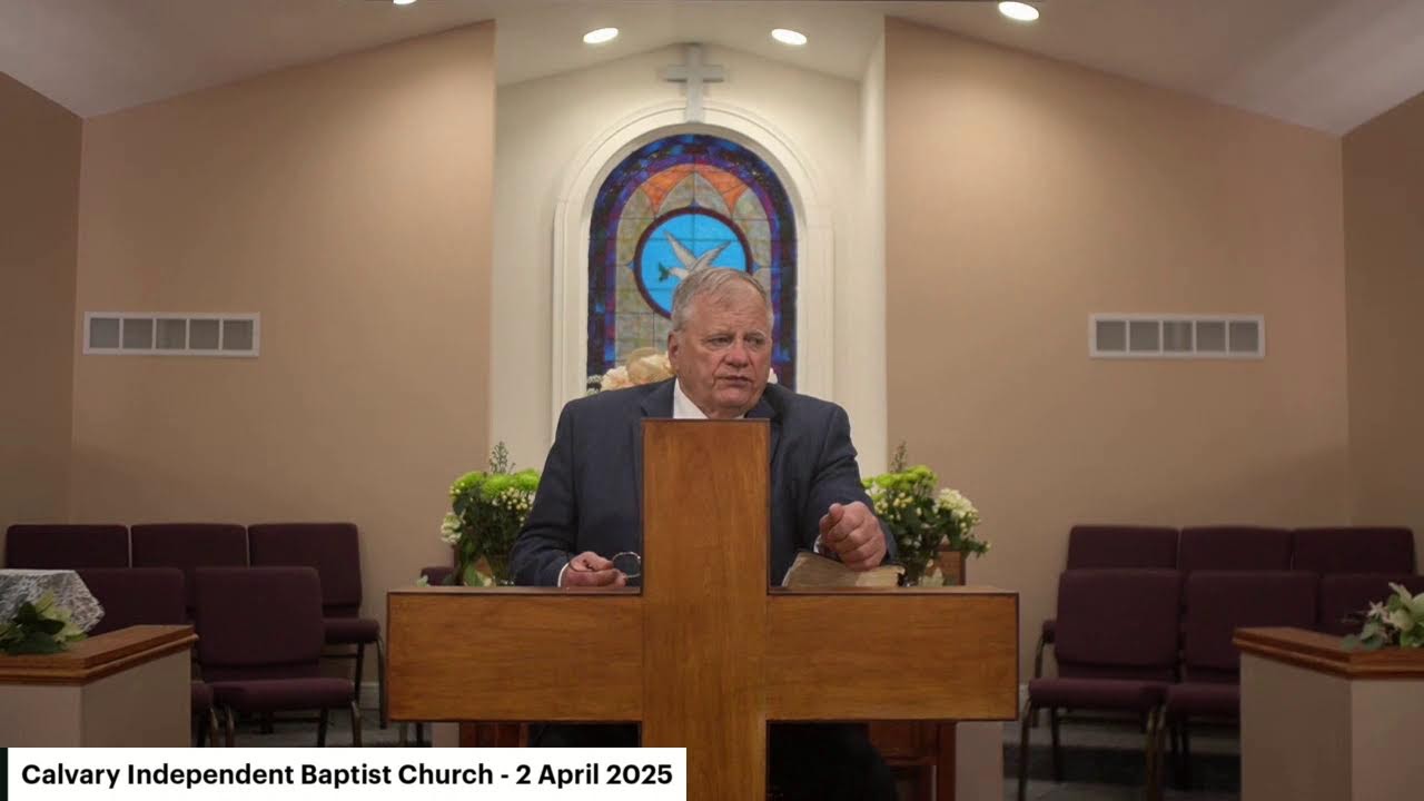 Wednesday Evening Service: Psalm 36 - The Mercy of God - YouTube