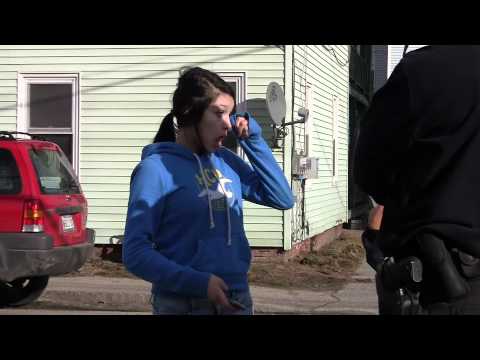 Felony stop aftermath - YouTube