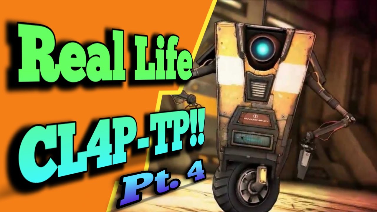 Real Life Claptrap - Part 4 (Special Delivery) - YouTube