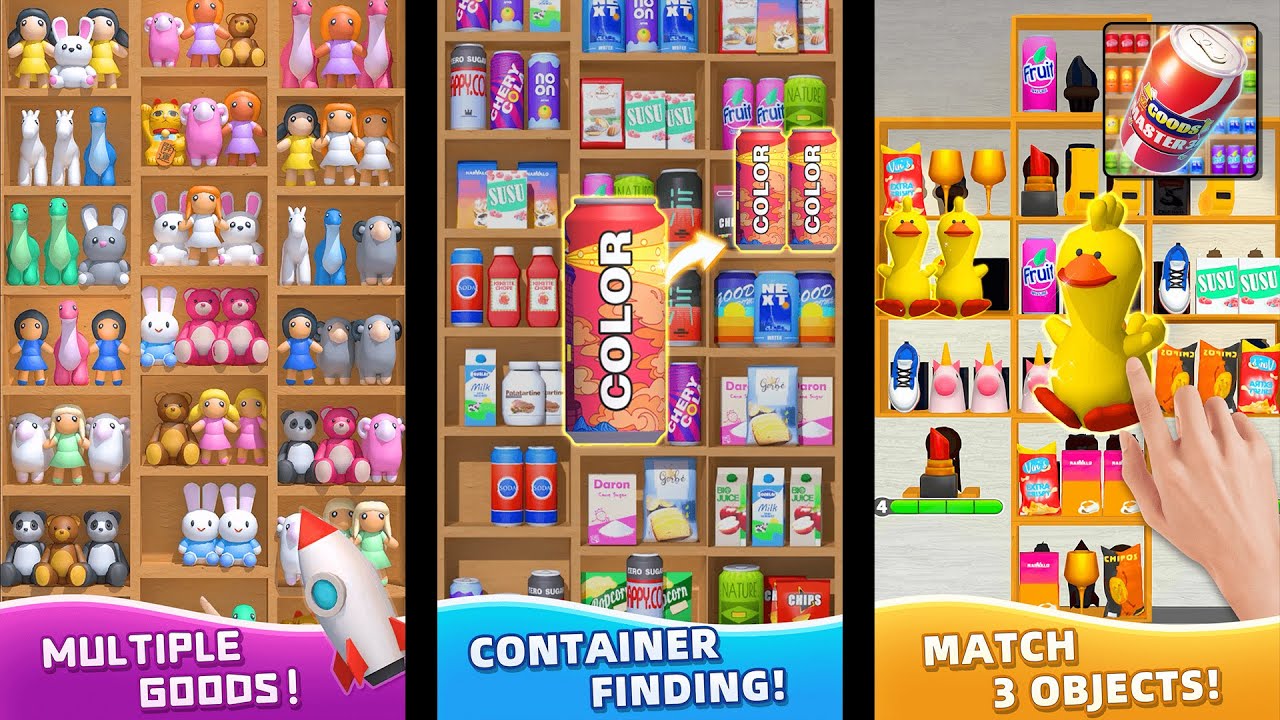 Goods Master 3D - YouTube