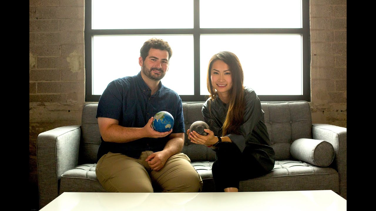 EARTH, World First AI & AR Enabled Model - YouTube