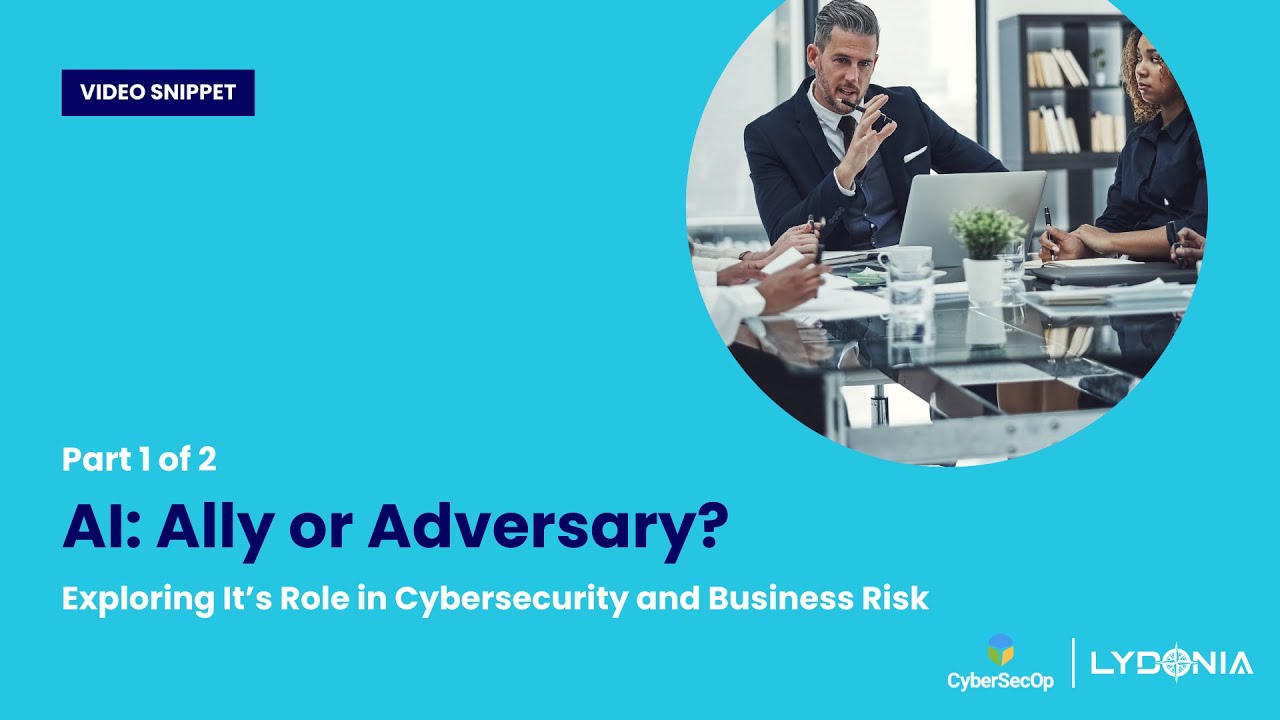 Part 1 of 2: AI: Ally or Adversary? Exploring It's Role in ...