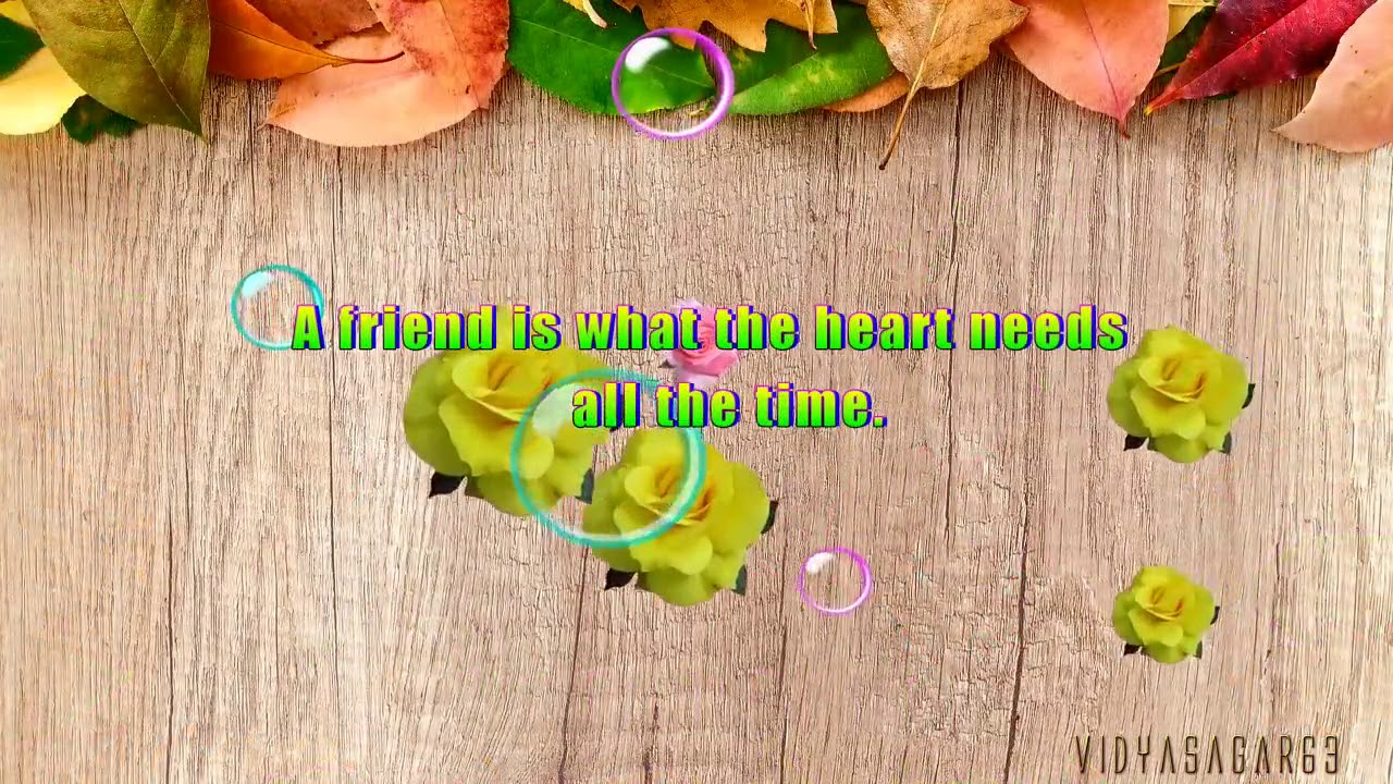 Good Wishes YouTube good-wishes-youtube