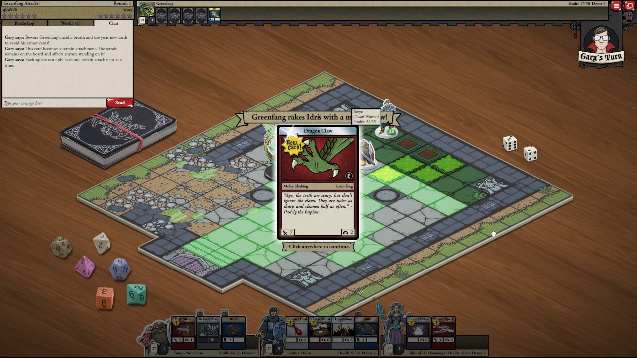 card hunter ep 1 The Choice... - YouTube