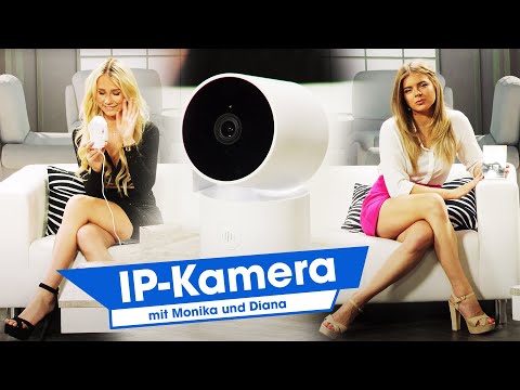 Diese IP-Indoor-Kamera achtet Monikas und Dianas Privatsphäre | PEARL TV Mai 2023