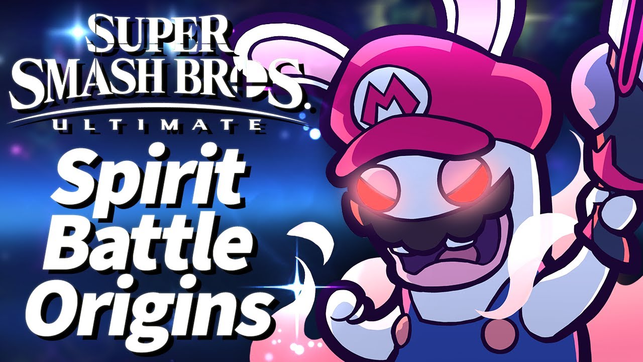 EVERY Spirit Battle's Origin in Smash Ultimate (Misc. Mario Series ...