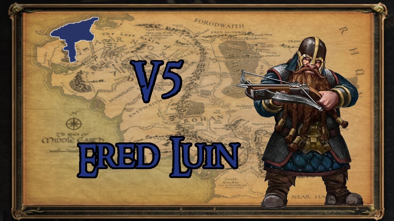 Divide and Conquer v5 Ered Luin Faction Overview - YouTube