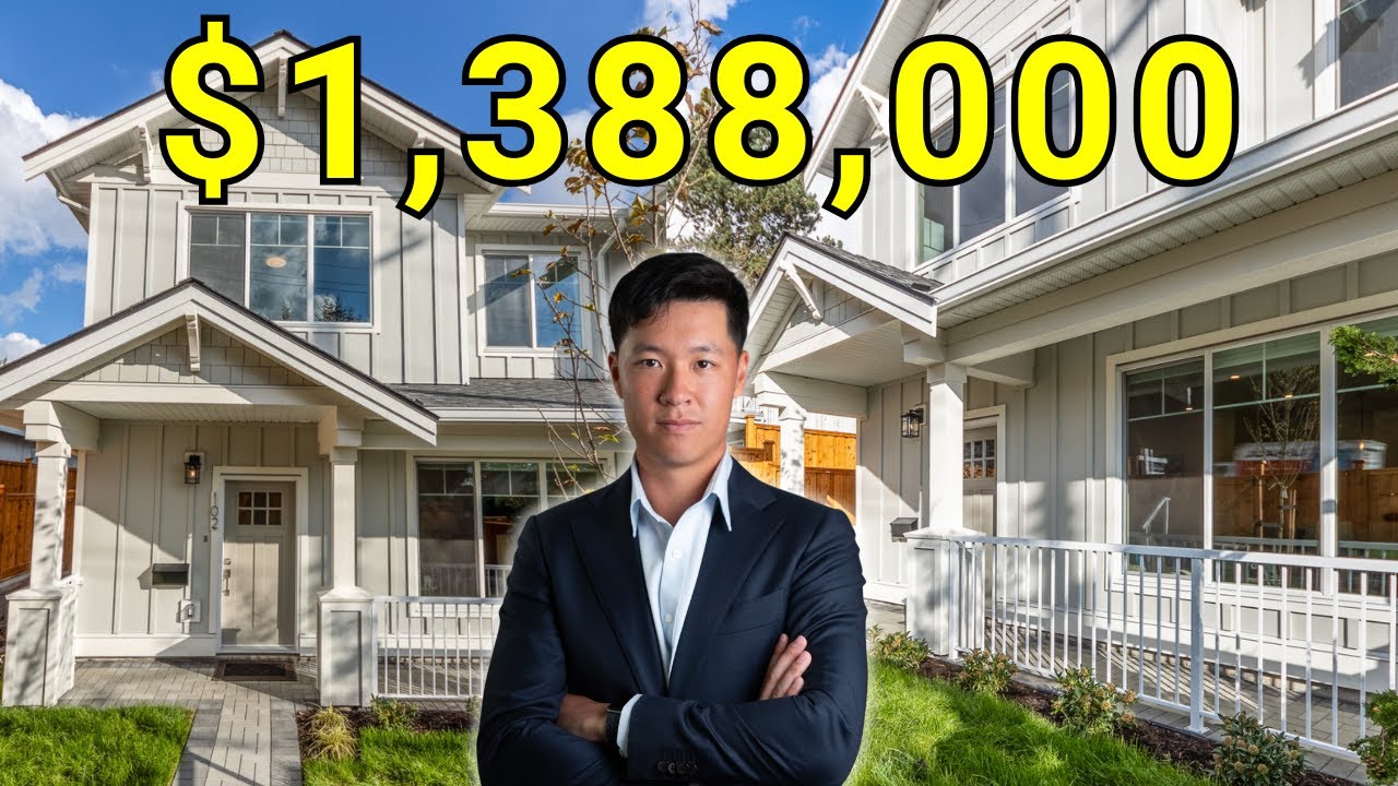 Tour of $1.3 Million BEAUTIFUL Brand New Triplex | Vancouver Suburb ...