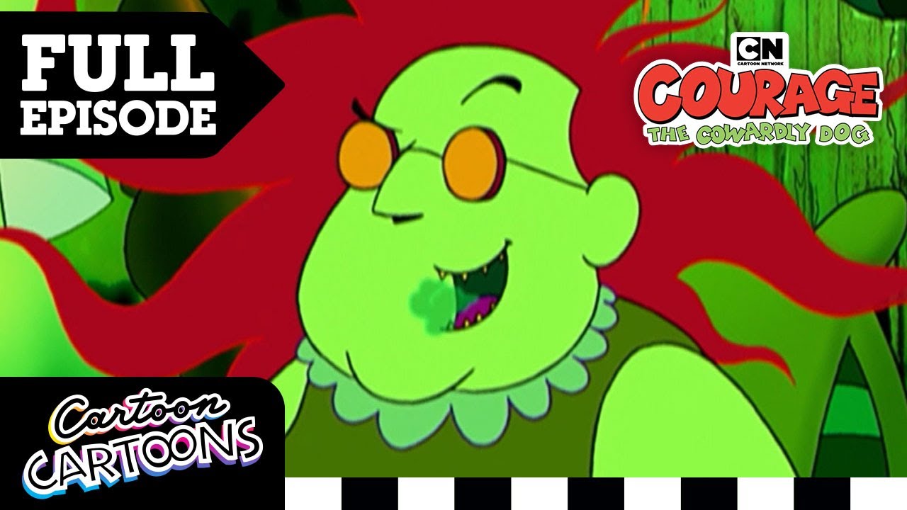 FULL EPISODE: The Demon in the Mattress | Courage the Cowardly Dog ...