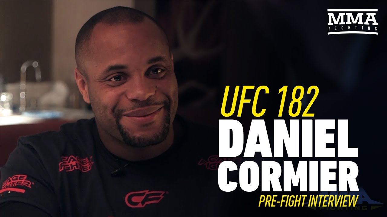 Daniel Cormier UFC 182 Interview Prior to First Jon Jones Fight - MMA ...