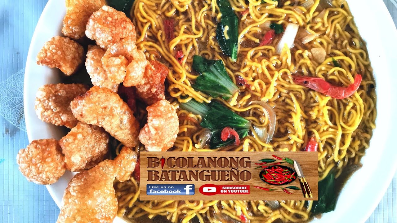 Napakalasa Naman Talaga Ng Pansit Bato Bicol Kahit Walang Sahog ...