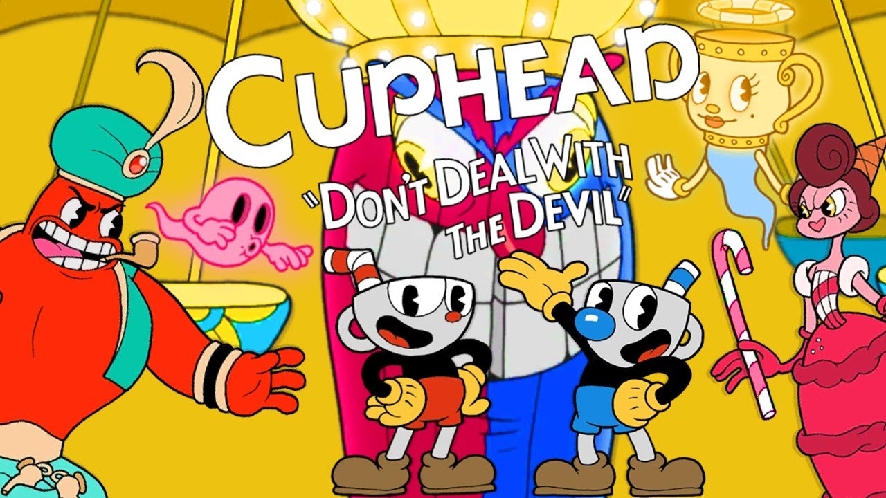 What Can I Say, I'm Just "Chill-head" With It | Cuphead - Part 3 - YouTube