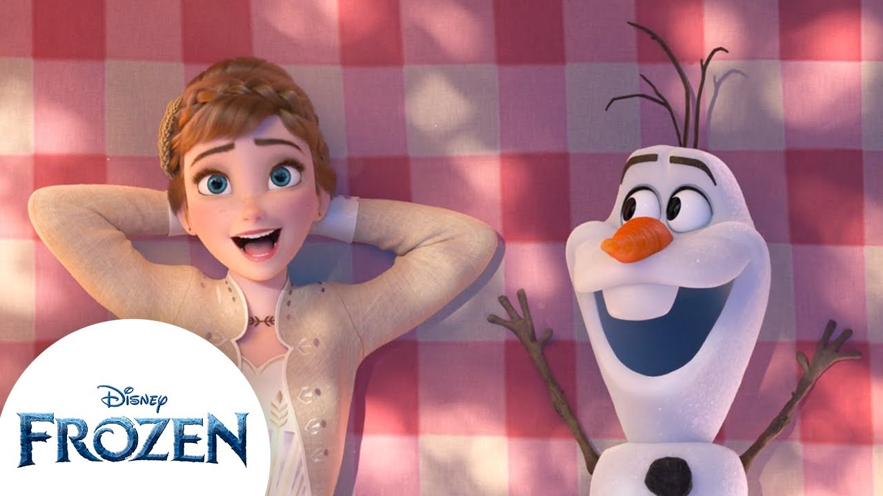 Relax With Olaf | Olaf's Deep Thoughts | Frozen - YouTube