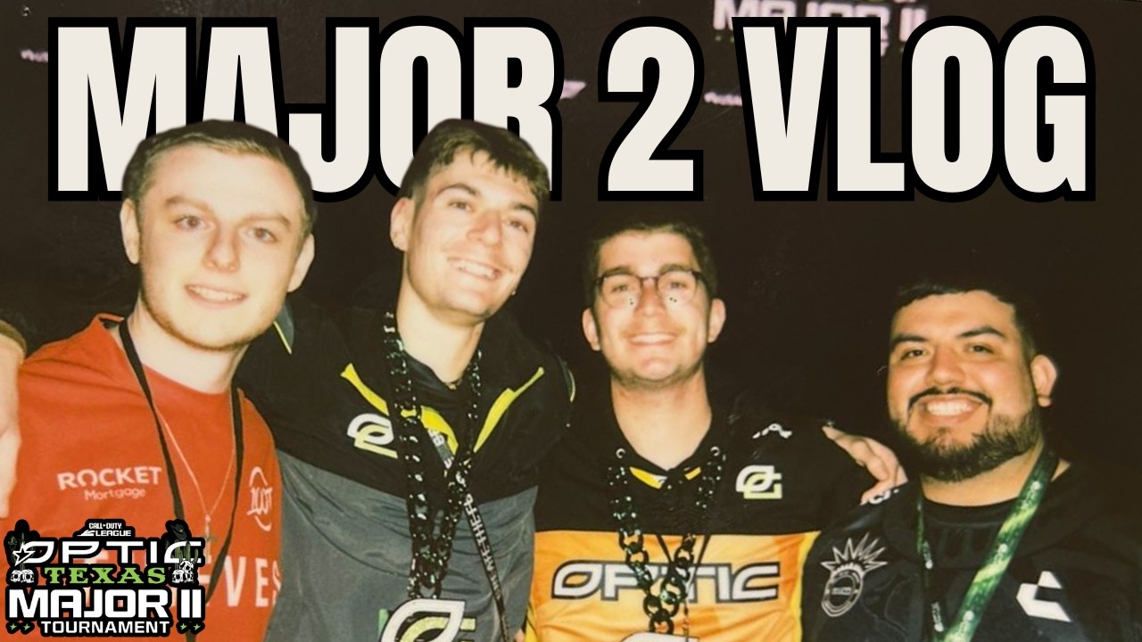 Behind-The-Scenes of CDL Major 2 | Around The CDL Vlog - YouTube