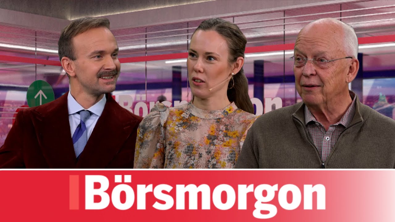Bengt Julander om portföljen – press på största innehaven - YouTube