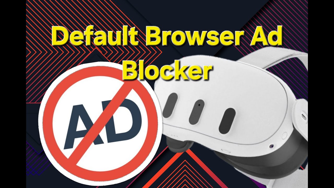 Meta Quest 3: How to Install Ad Blocker in the Default Browser - YouTube