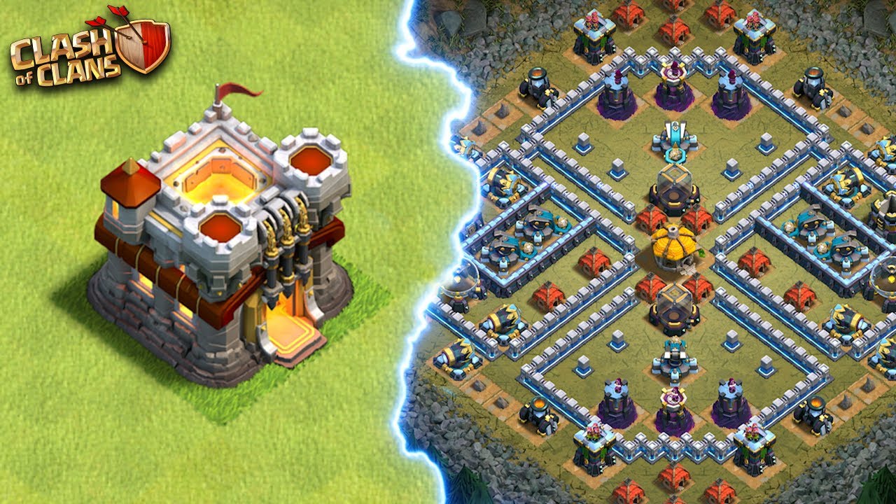 How to Do 'Go to Bat' Goblin Map with Townhall 11 | Clash of Clans ...
