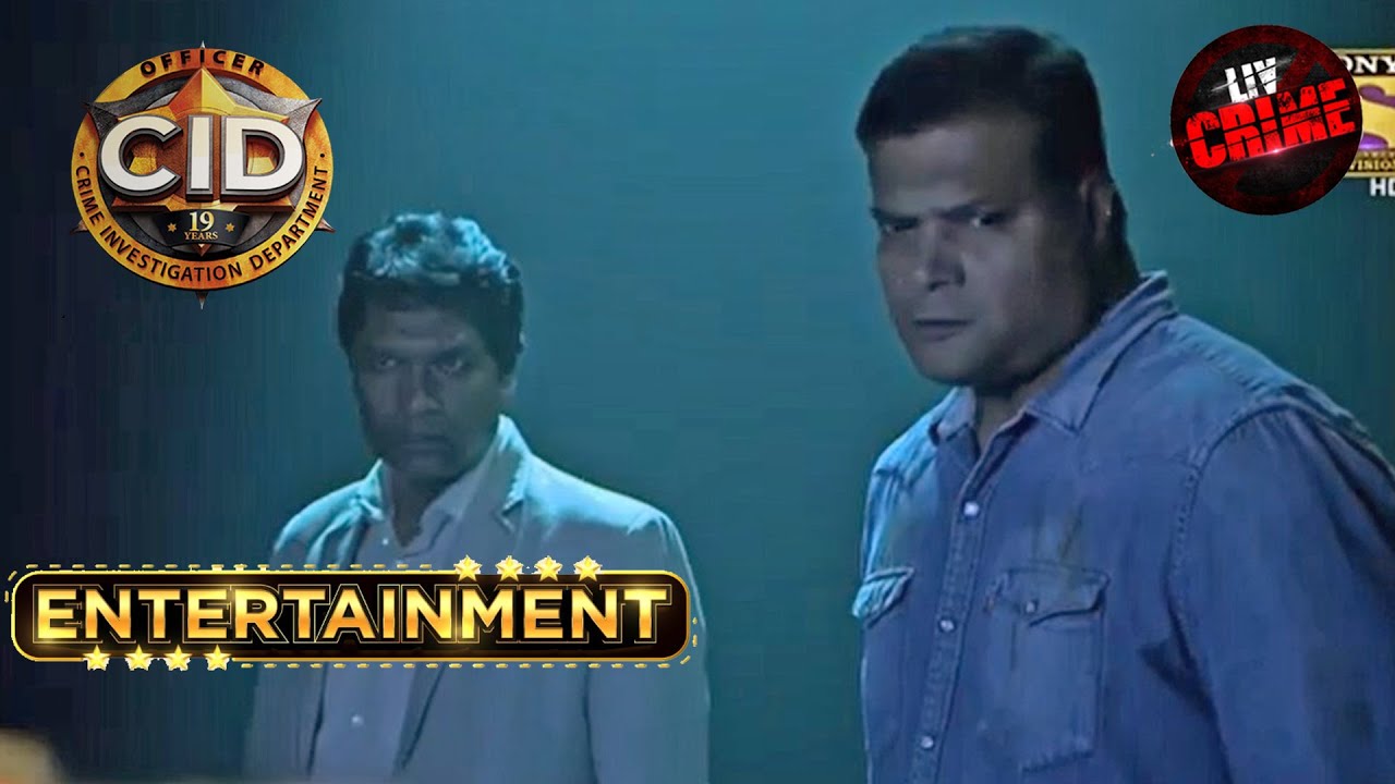 CID Entertainment | CID | Abhijeet और Daya फंसे शेर की गुफा मे - YouTube