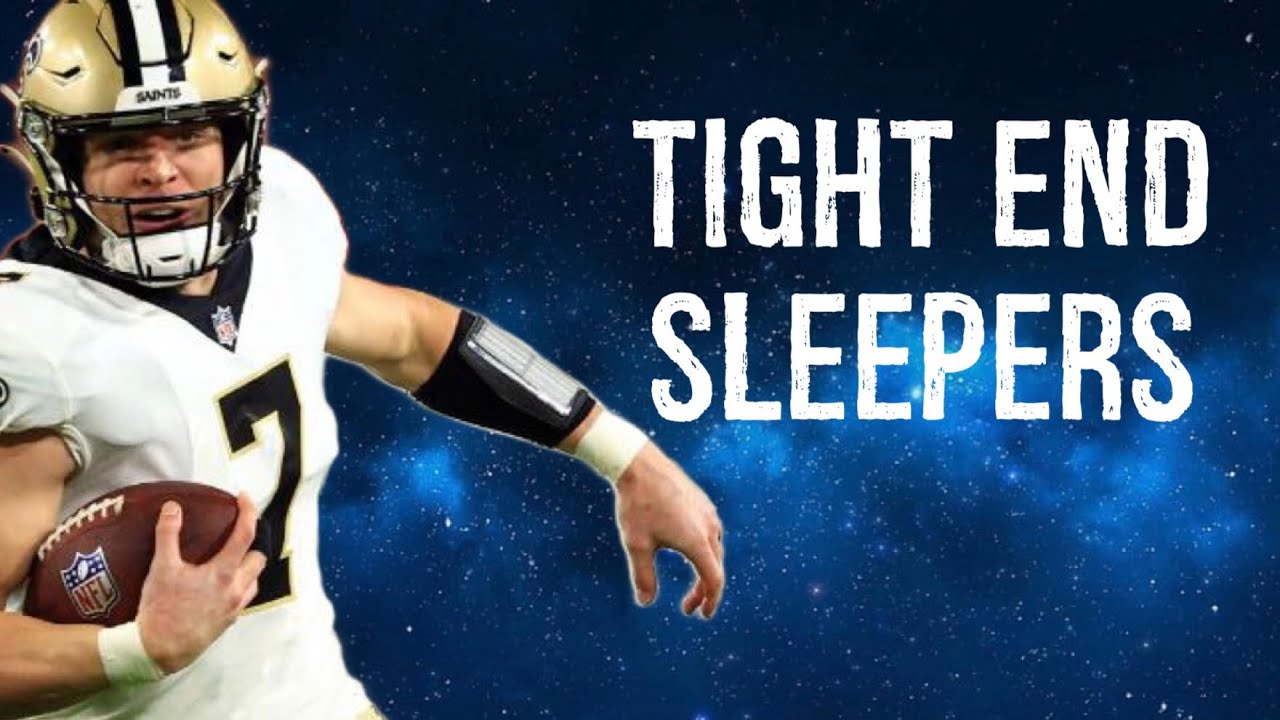 Tight End Sleepers Fantasy Football 2024 - YouTube