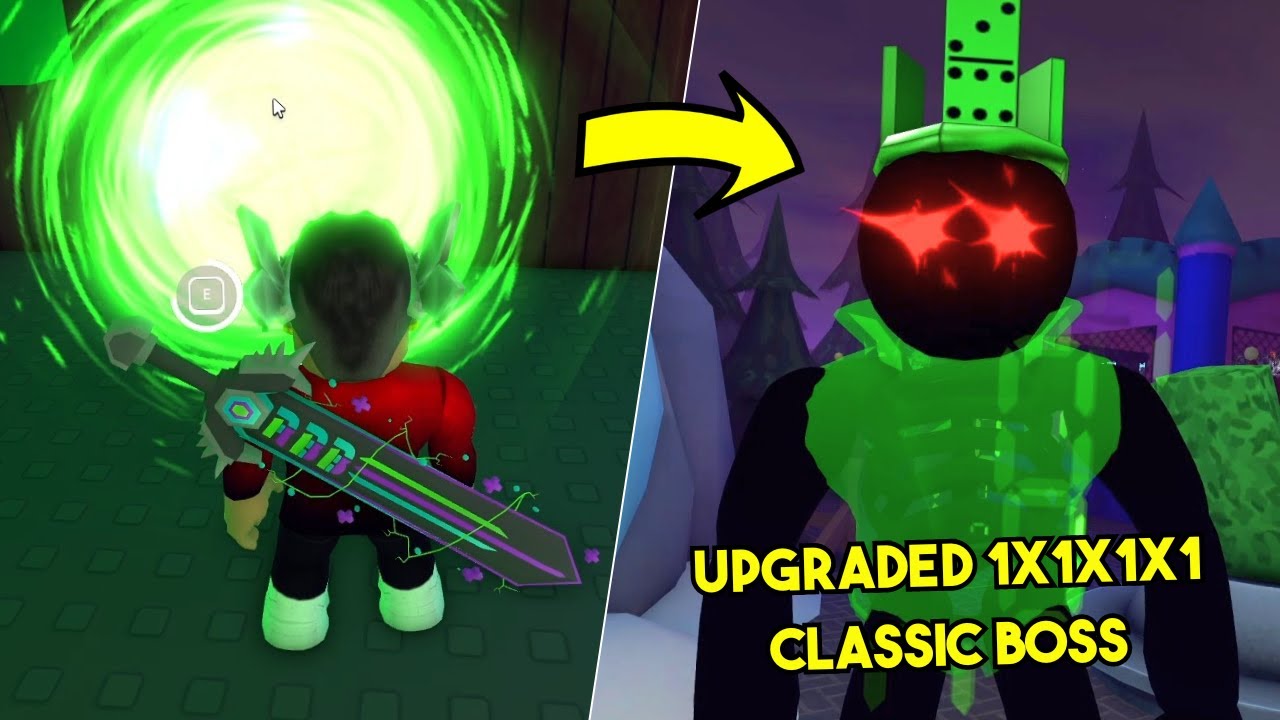 How to Get Upgraded 1x1x1x1 Classic Roblox Boss Morph in ROBLOX!! - YouTube