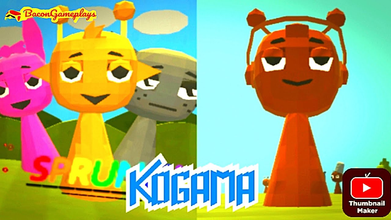 KoGaMa - A TURMINHA DO SPRUNKI INVADIU O KOGAMA #KoGaMa #vídeoextra ...