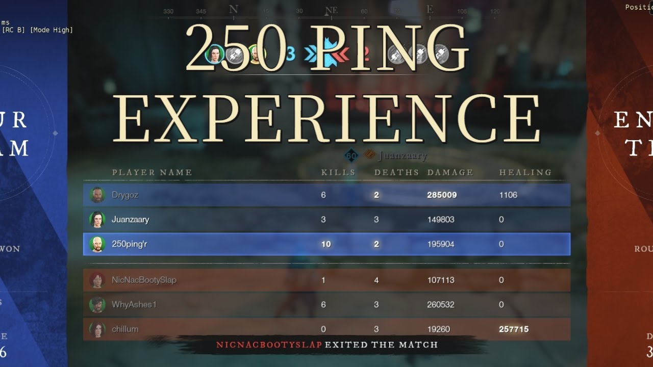 The 250 Ping Experience | New World PvP Montage - YouTube