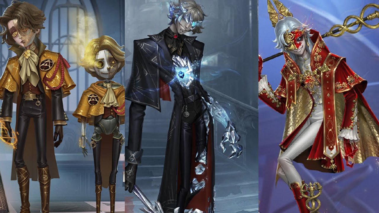 6th Anniversary Skins - (S) Night Watch / (A) Puppeteer / (A) Fool's ...