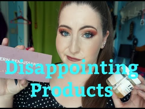 Disappointing Products | Products I Expected More From - YouTube