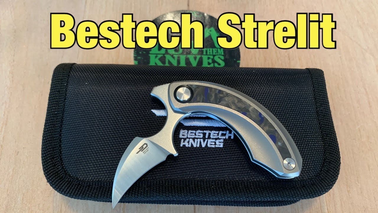 Bestech Strelit an interesting new design from Ostap Hel ! - YouTube