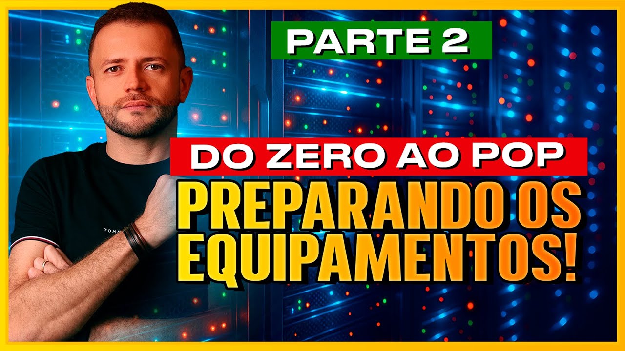 Do Zero ao POP – Parte 2 | Configuração de Interface, IP e Backbone ...