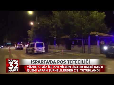 ISPARTADA POS TEFECİLİĞİ