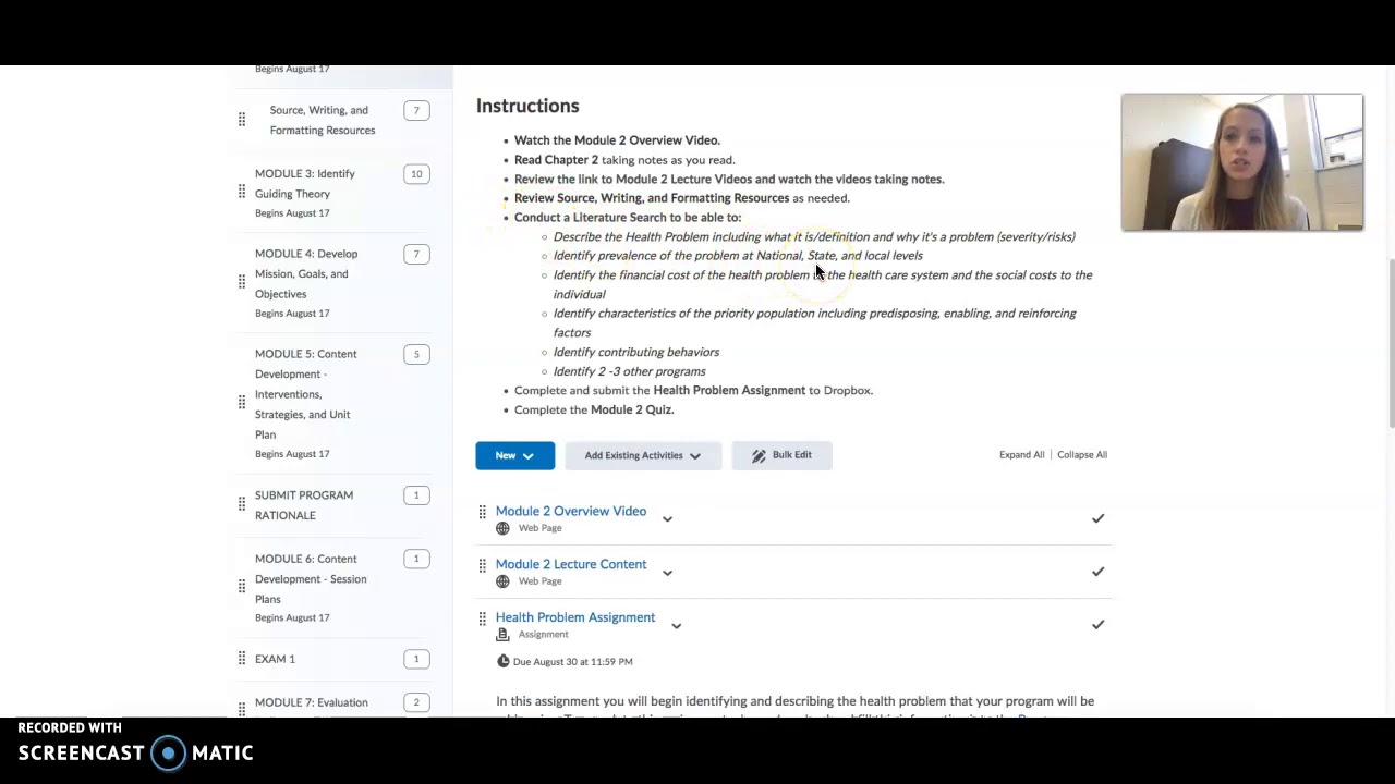 Module 2 Overview - YouTube